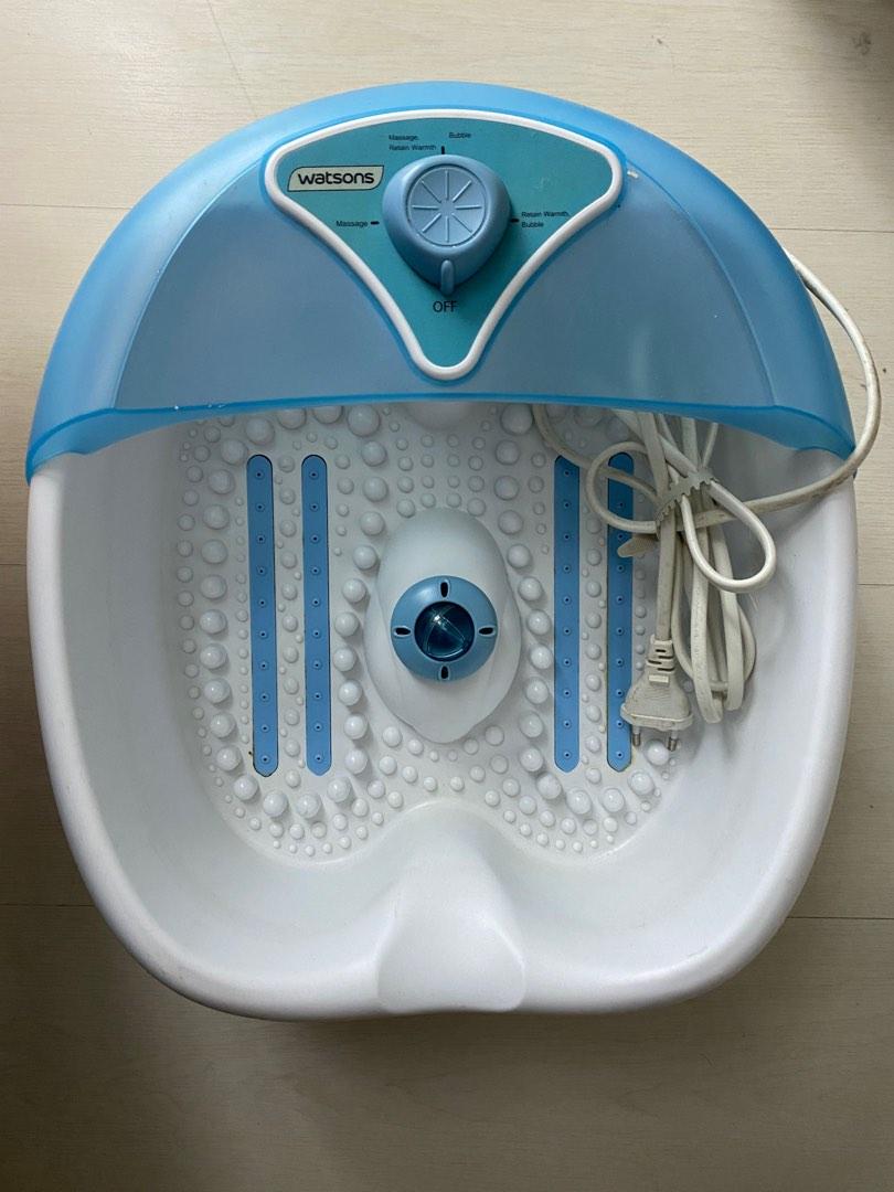 Watsons Foot Bubble Massager, Beauty & Personal Care, Foot Care on ...