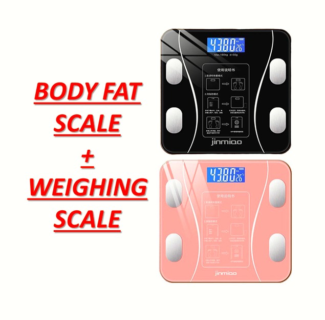 Weighing Scale / Bathroom Scale / Body Fat Scale, Health & Nutrition ...