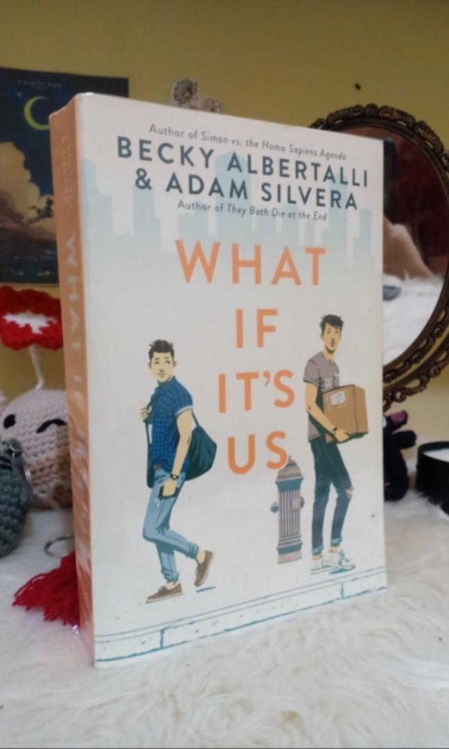 What if its us Adam silvera Becky albertalli, Hobbies & Toys, Books ...