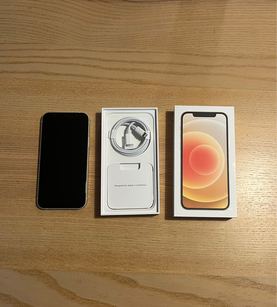 White iPhone 12 64gb, Mobile Phones & Gadgets, Mobile Phones, iPhone ...