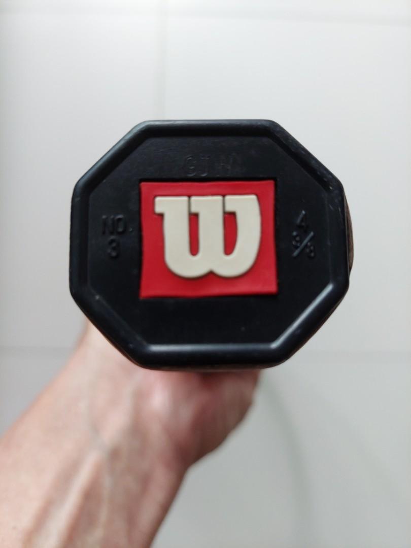 Wilson Prostaff nCode Six One 6.1 Tour 90 Tennis Racquet, Sports ...