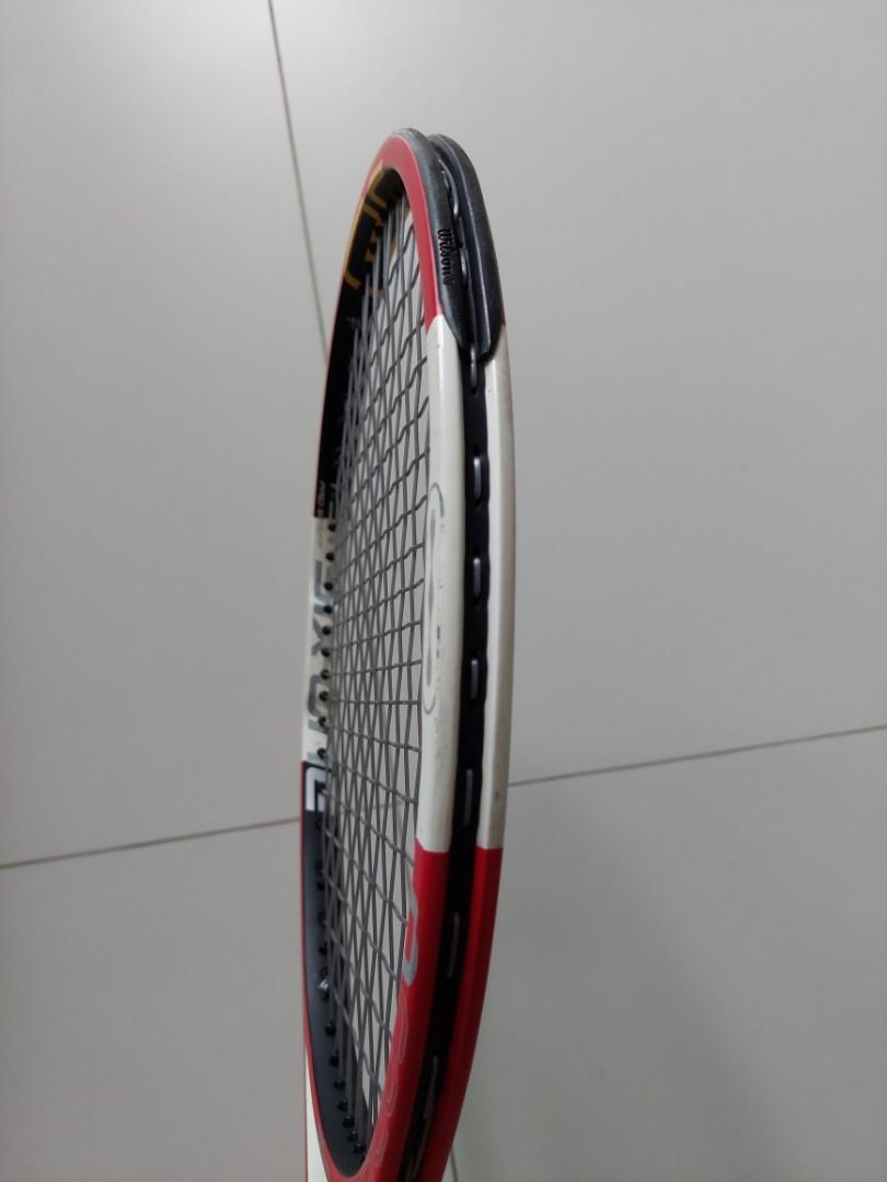 Wilson Prostaff nCode Six One 6.1 Tour 90 Tennis Racquet, Sports ...