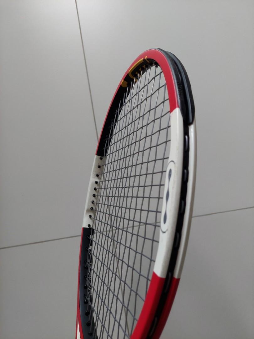 Wilson Prostaff nCode Six One 6.1 Tour 90 Tennis Racquet, Sports ...