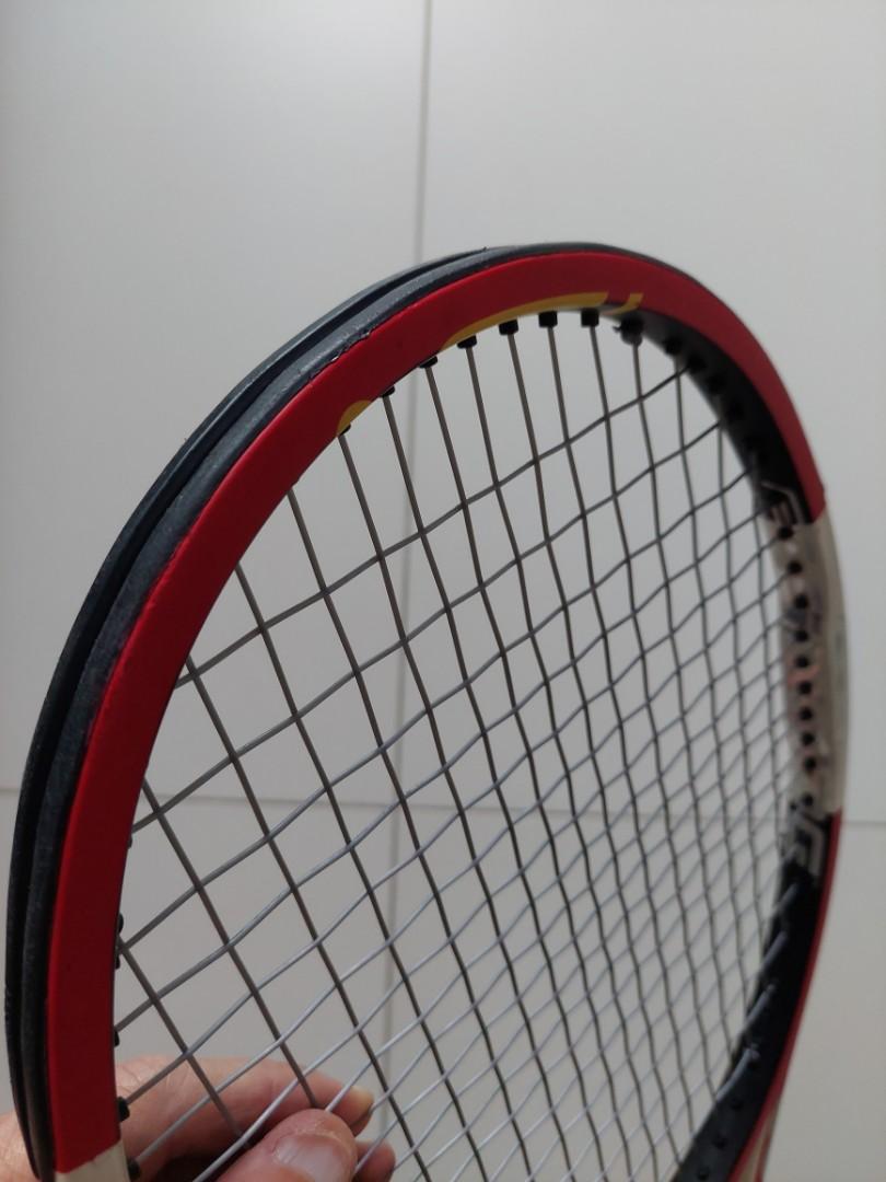 Wilson Prostaff nCode Six One 6.1 Tour 90 Tennis Racquet, Sports ...