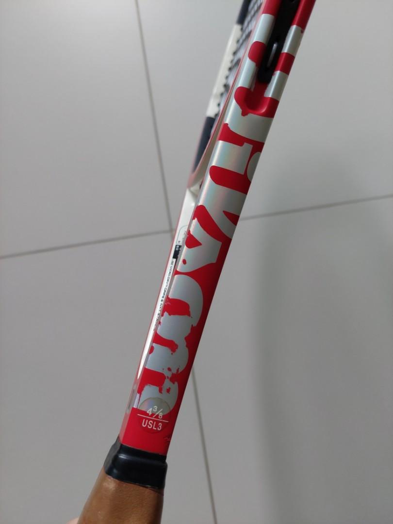 Wilson Prostaff nCode Six One 6.1 Tour 90 Tennis Racquet, Sports ...