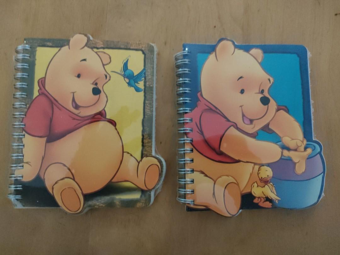 Winnie the Pooh notebook, Hobbies & Toys, Stationery & Craft ...