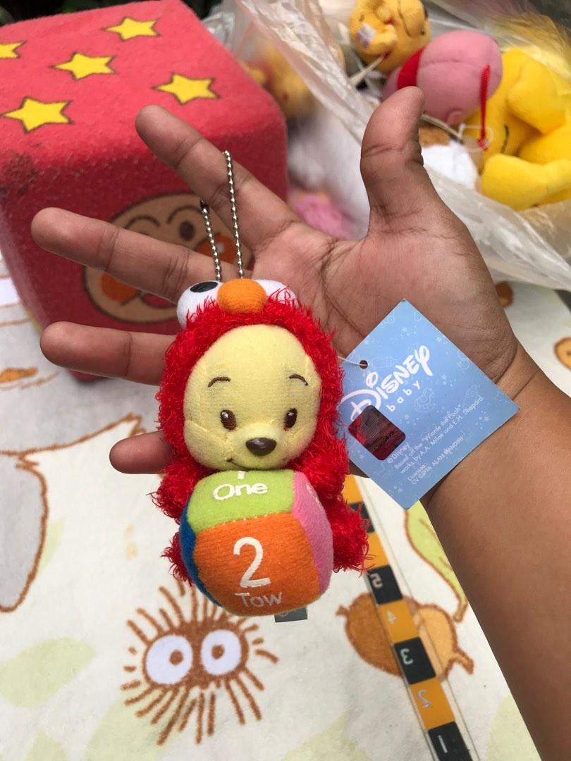 winnie the pooh x elmo, Hobbies & Toys, Toys & Games on Carousell