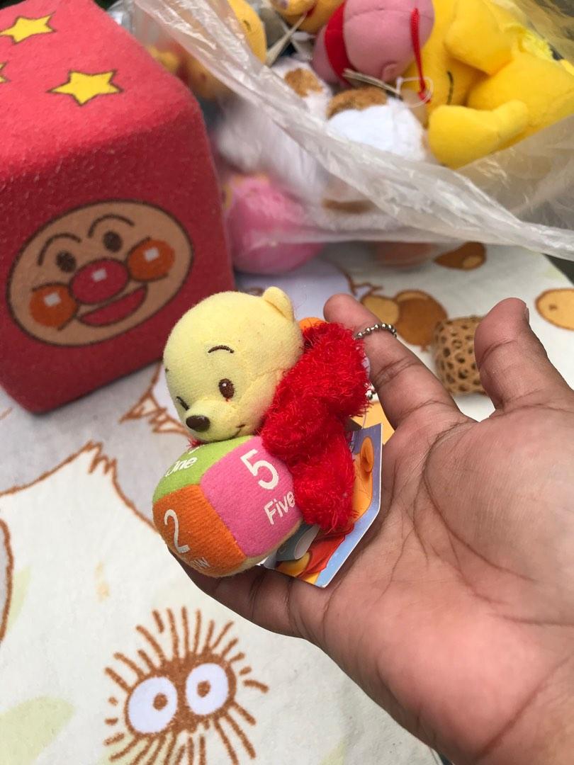 winnie the pooh x elmo, Hobbies & Toys, Toys & Games on Carousell