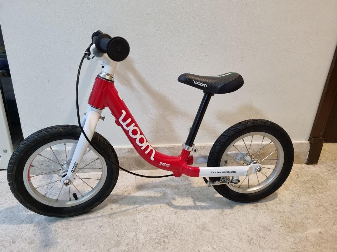 Woom Balance Bike, Sports Equipment, Bicycles & Parts, Bicycles on ...