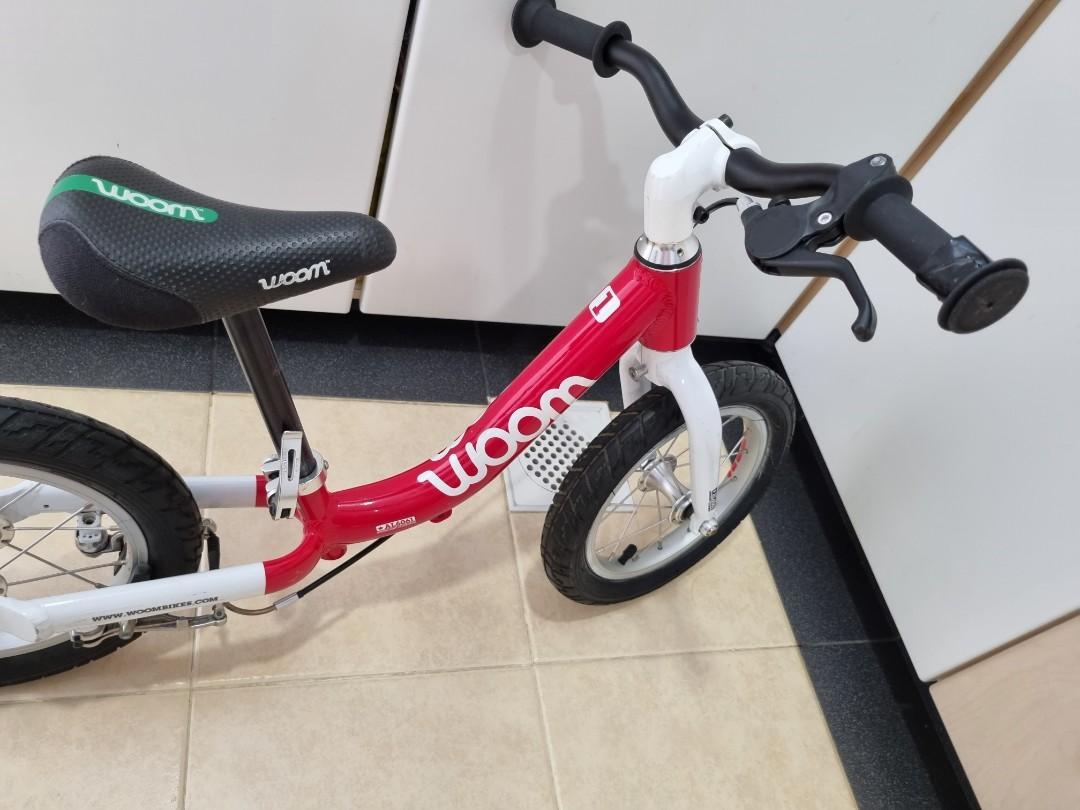 Woom Balance Bike, Sports Equipment, Bicycles & Parts, Bicycles on ...