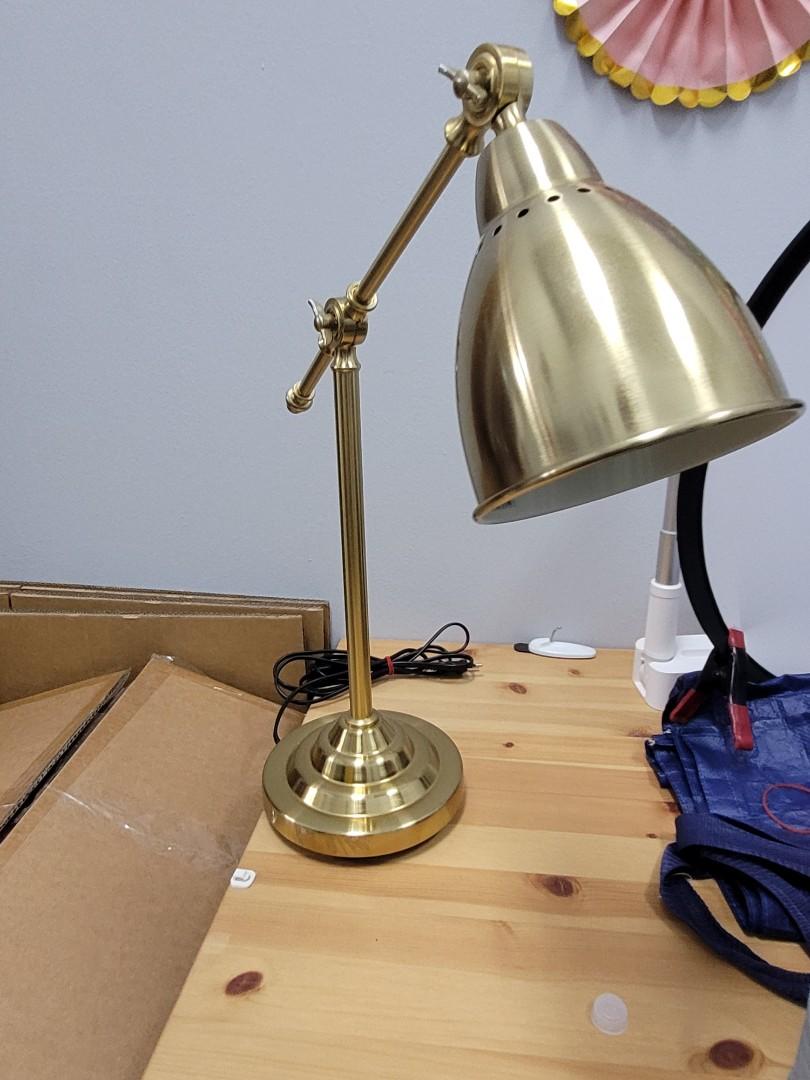 Work Lamp Ikea Barometer, Furniture & Home Living, Lighting & Fans ...