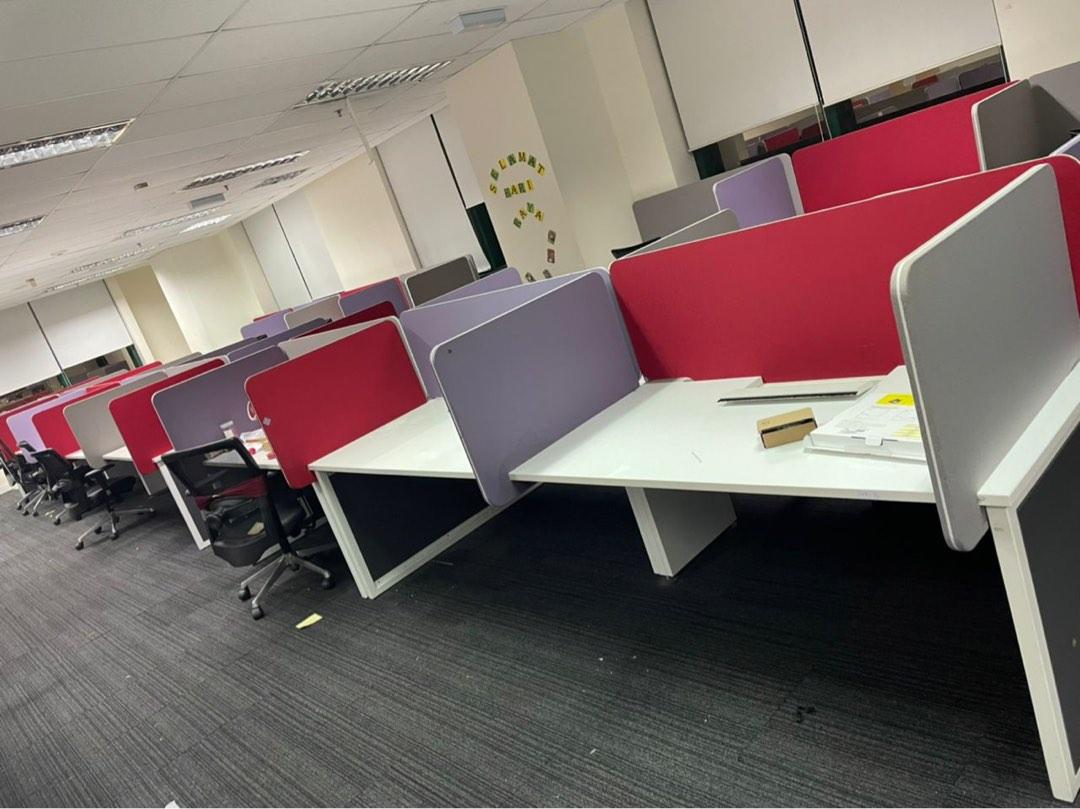 Workstation Table With Metal Drawer, Furniture & Home Living, Furniture ...