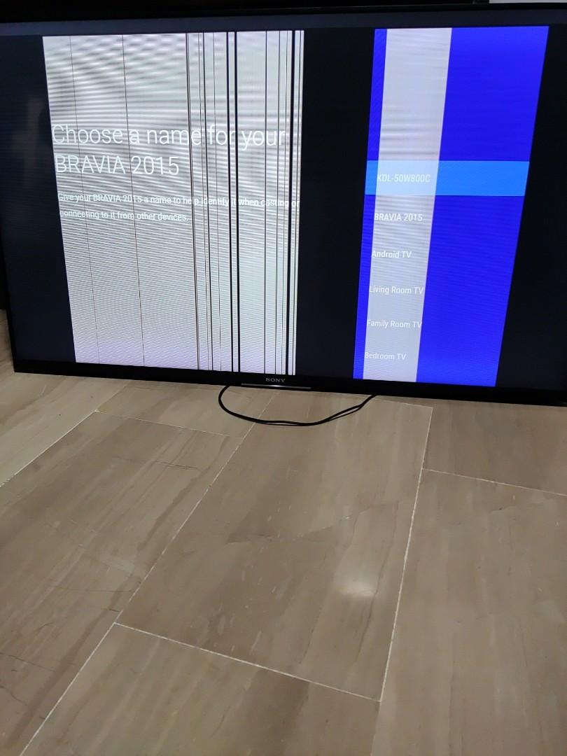 WTS: Sony Touchpad Remote Control, TV & Home Appliances, TV ...