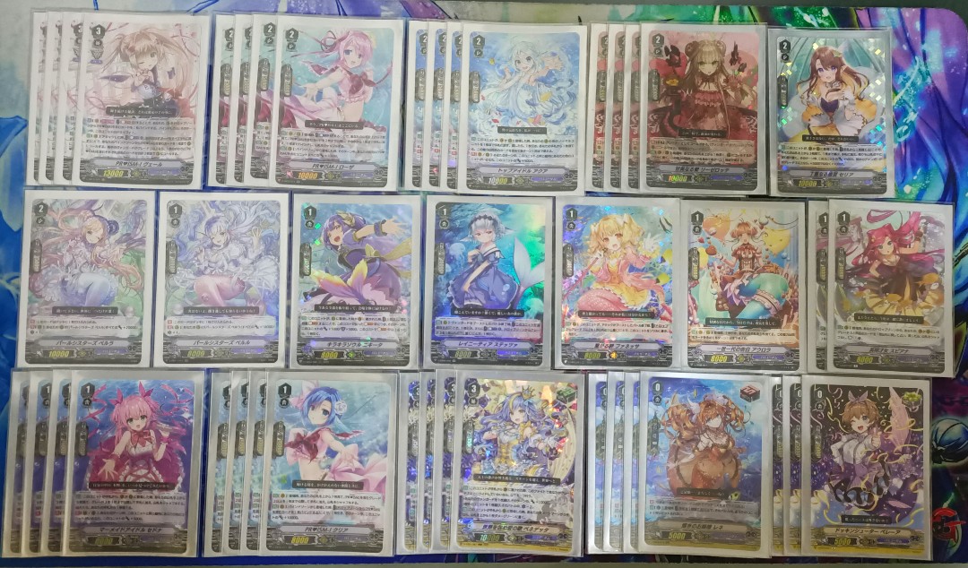 WTS Cardfight!! Vanguard Bermuda Triangle Prism V Premium Deck, Hobbies & Toys, Toys & Games on ...