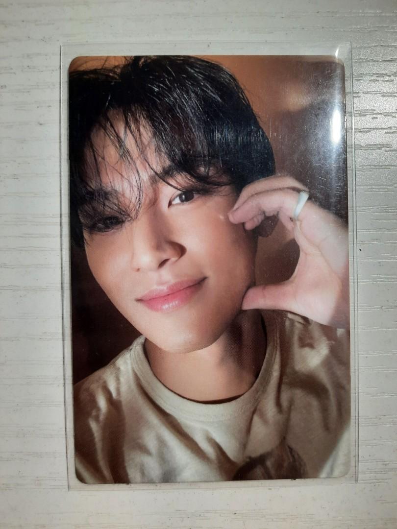 wts mingyu heartcheek fts carat ver face the sun gyu svt seventeen pc ...
