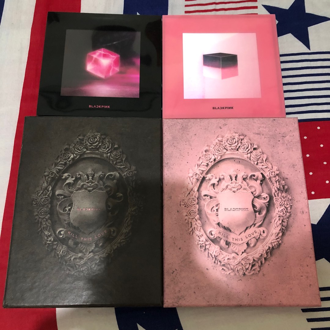 [WTS/LFB] FIRST-PRESS BLACKPINK & JENNIE ALBUMS, Hobbies & Toys ...