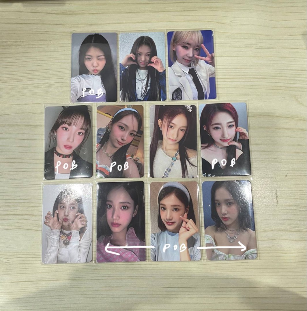 WTS/LFB ive leeseo love dive album pc pob kep1er kepler youngeun first impact doublast stayc j ...