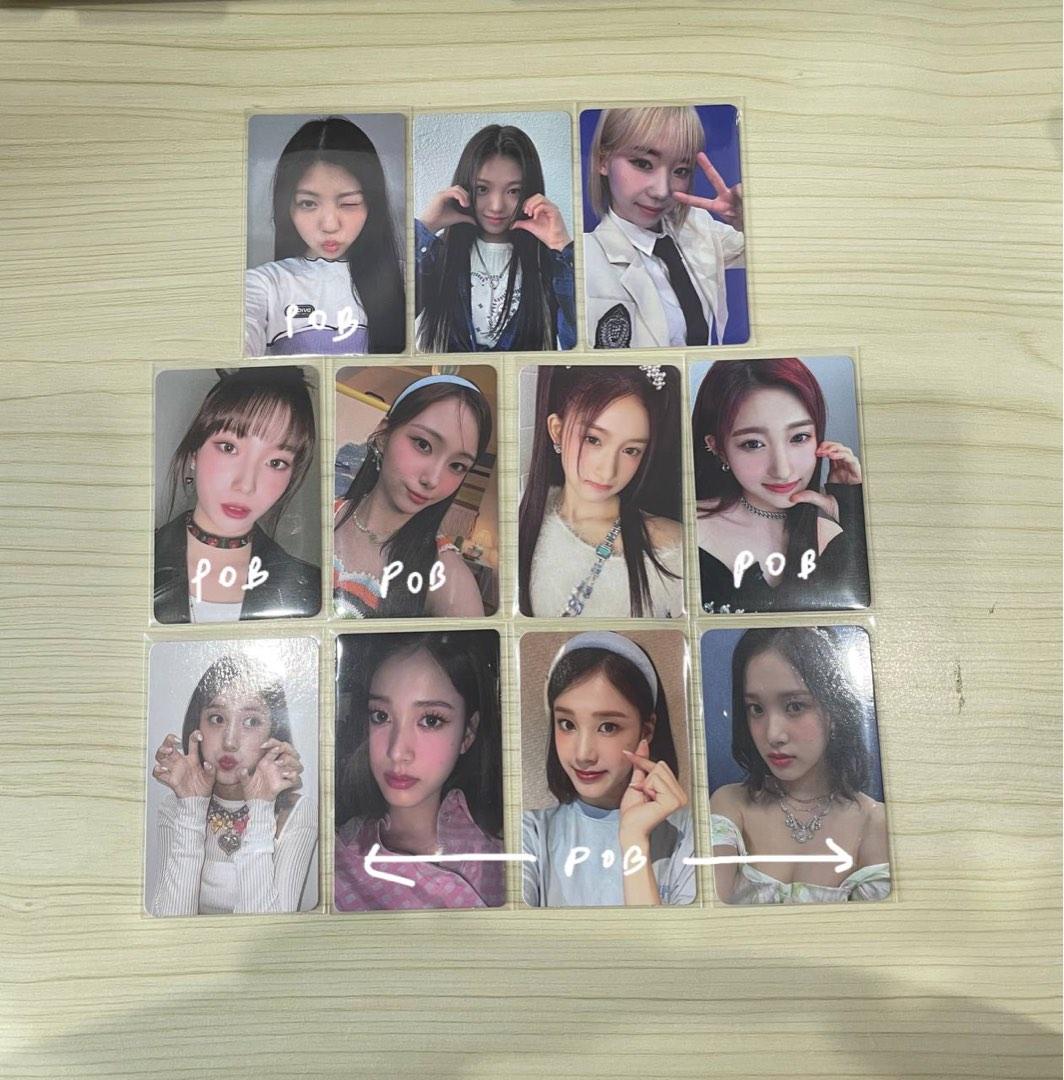 WTS/LFB ive leeseo love dive album pc pob kep1er kepler youngeun first impact doublast stayc j ...