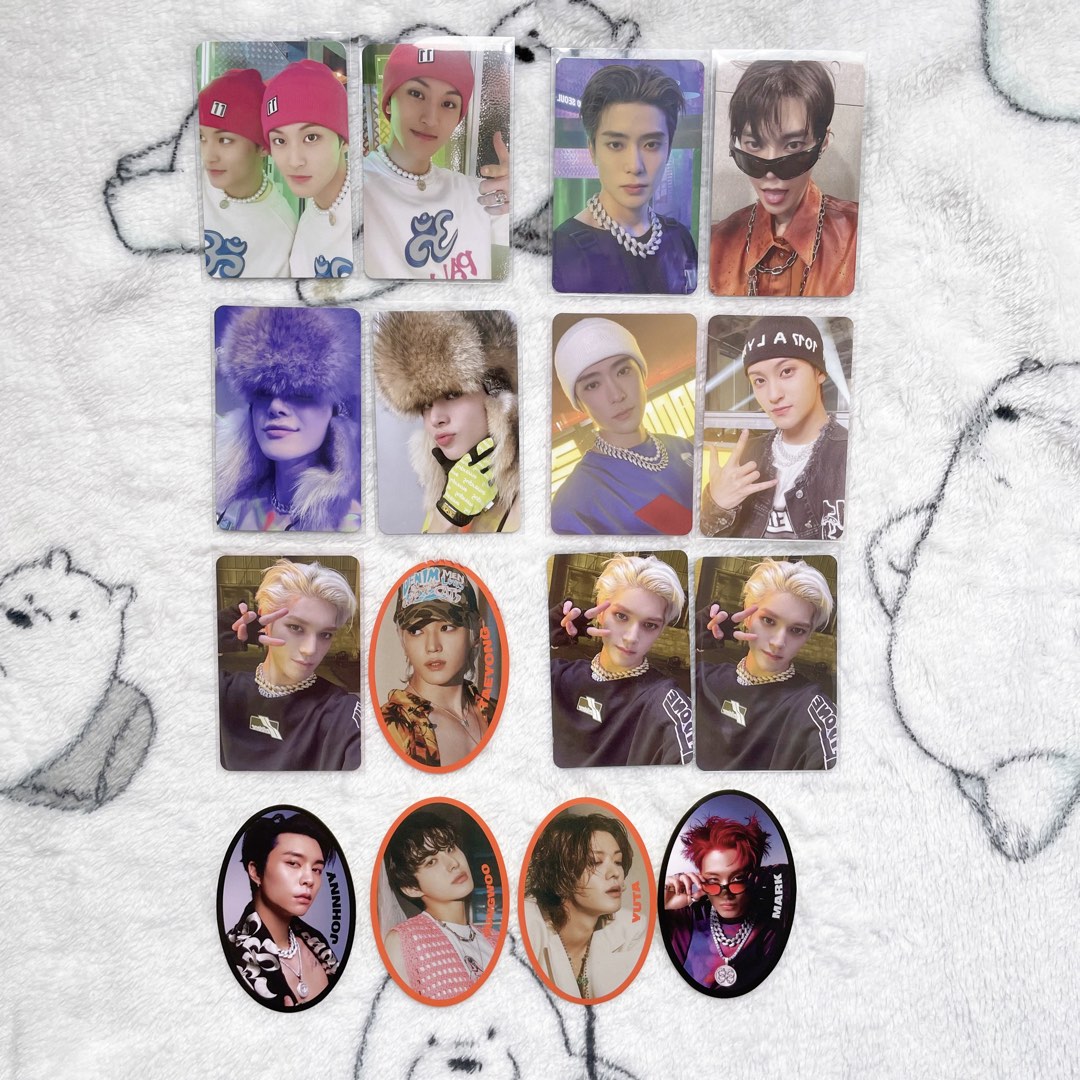 Wts Wtt Nct 127 2 Baddies Digipack Nemo Smc Album Pc Hobbies And Toys