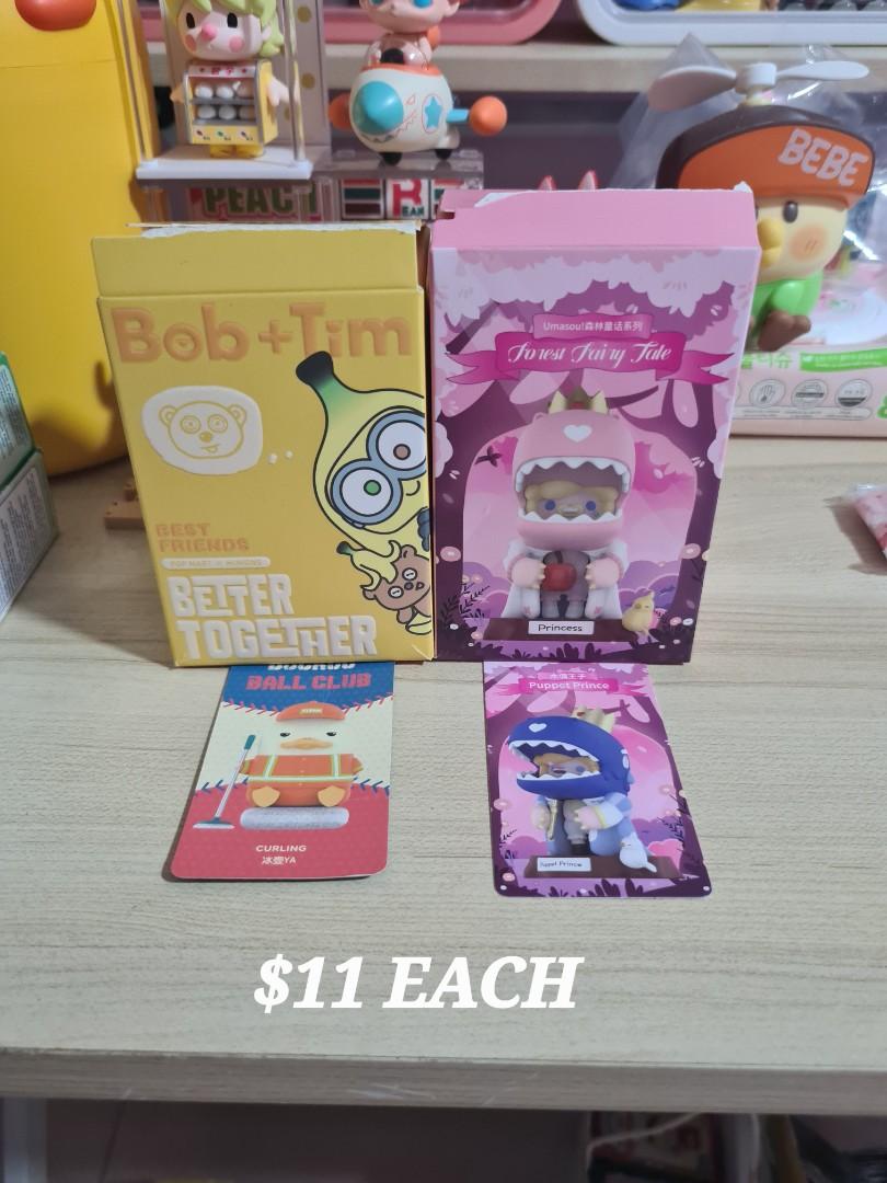 WTS: Popmart Dimoo Labubu Shinwoo Alien Days Sweet Bean Kenneth ...