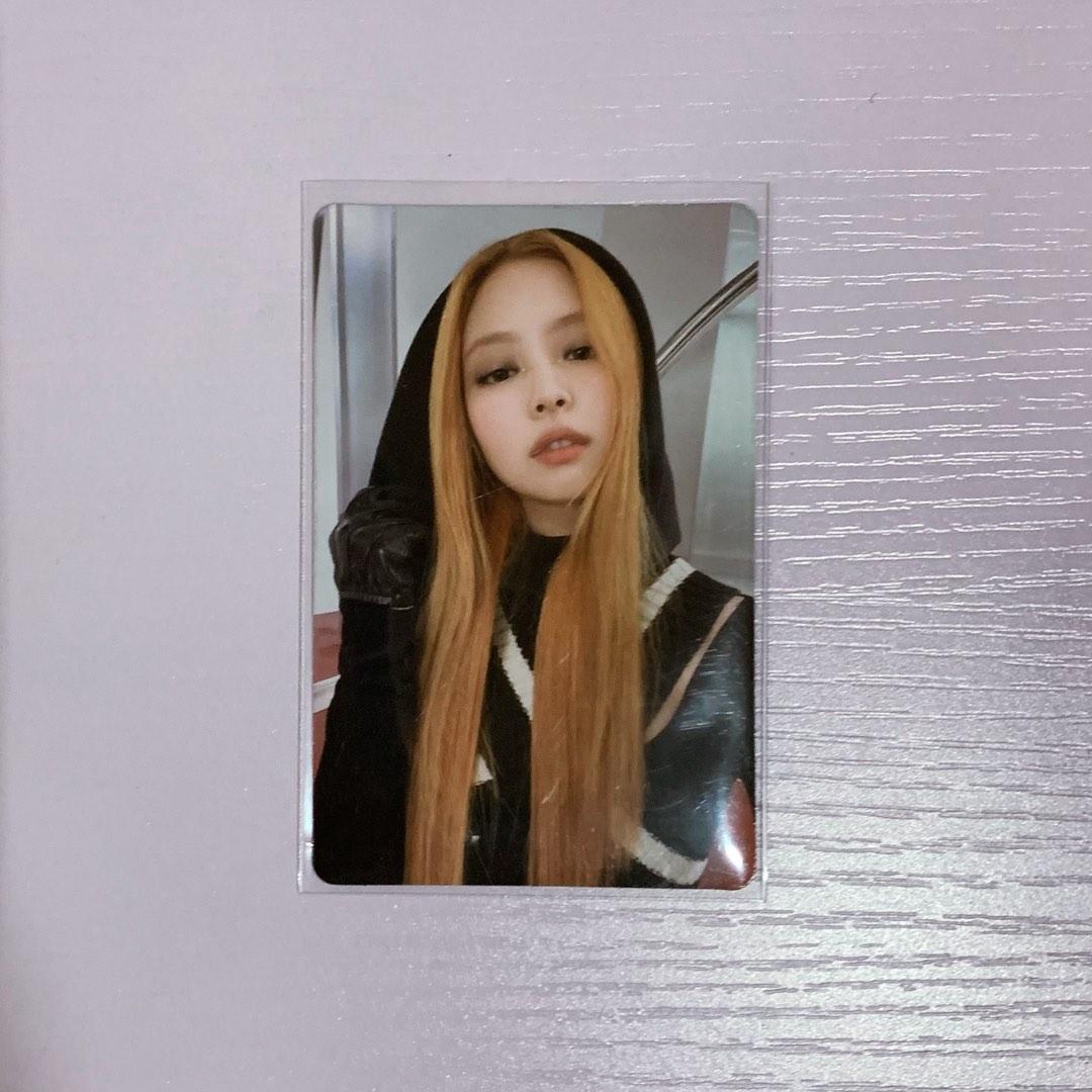 [WTT] BLACKPINK BORN PINK JENNIE DIGIPACK PHOTOCARD, Hobbies & Toys, Collectibles & Memorabilia ...