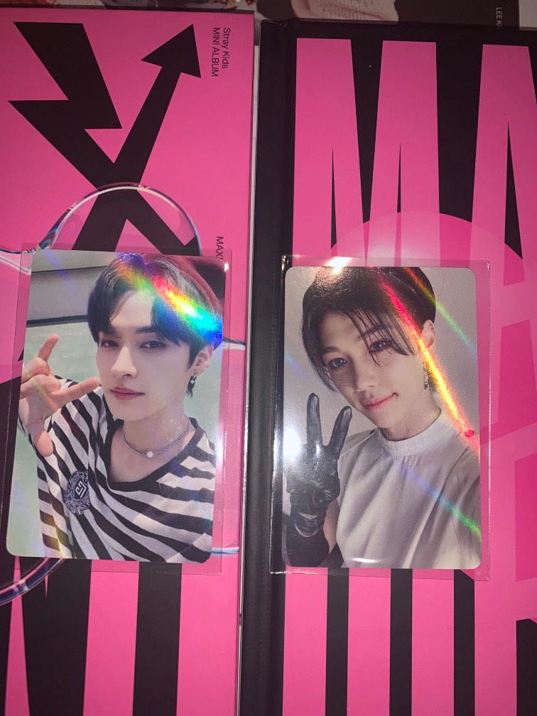 [WTT] STRAY KIDS MAXIDENT CASE 143 POB WITHMUU, Hobbies & Toys ...