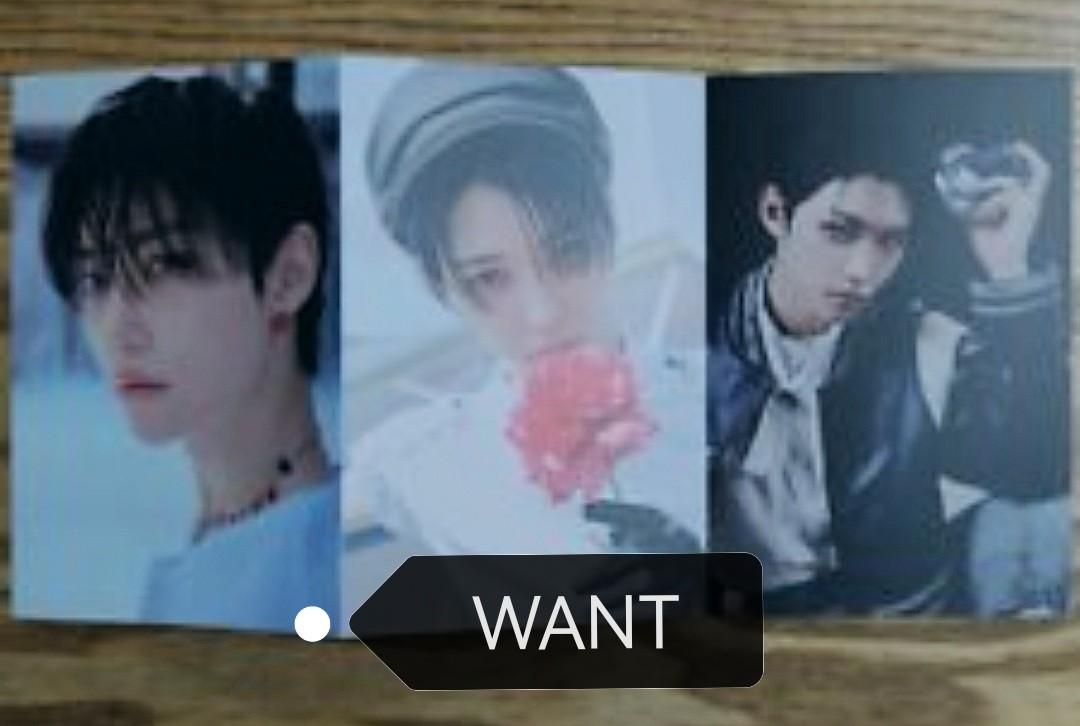 WTT Stray Kids Maxident Folded Poster, Hobbies & Toys, Memorabilia ...