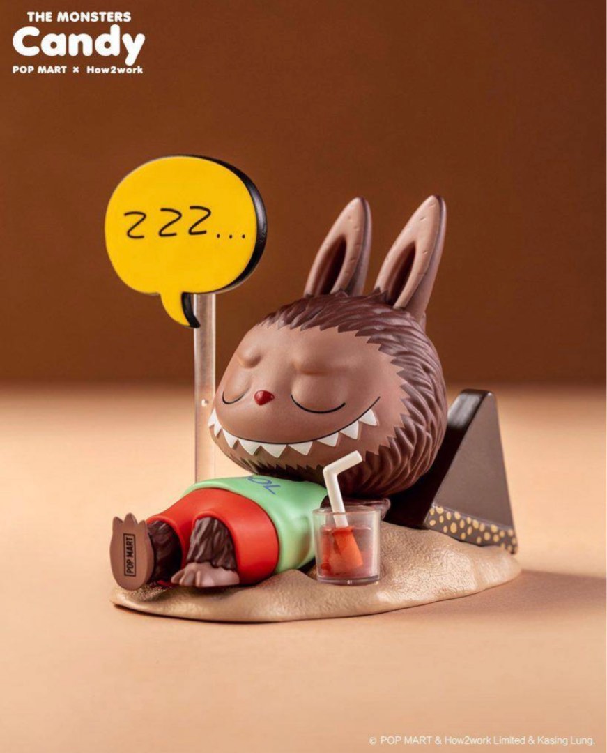 WTT/WTS Labubu Triangle Chocolate, Hobbies & Toys, Toys & Games on ...