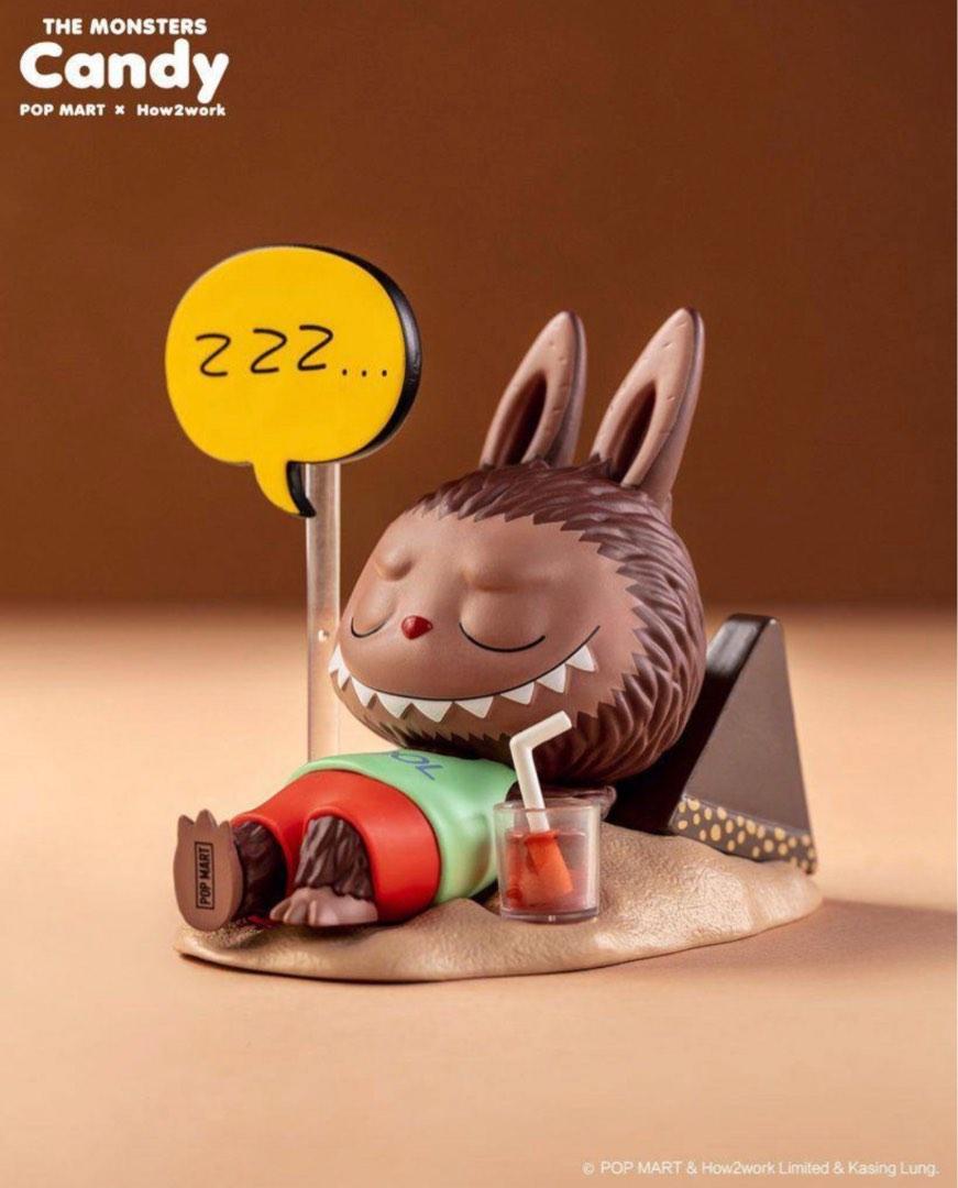 WTT/WTS Labubu Triangle Chocolate, Hobbies & Toys, Toys & Games on ...