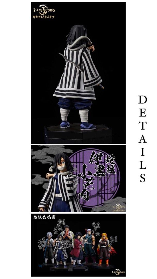 Ww Studio - Demon Slayer Series - Iguro Obanai, Hobbies & Toys, Toys ...