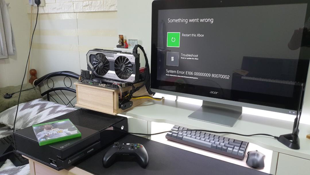 Xbox One (Issue with Operating System), Video Gaming, Video Game ...