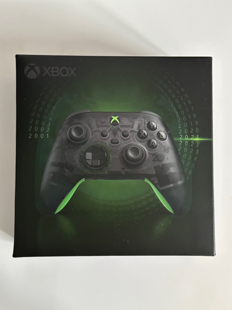 Xbox wireless controller 20th anniversary limited edition, Video Gaming ...