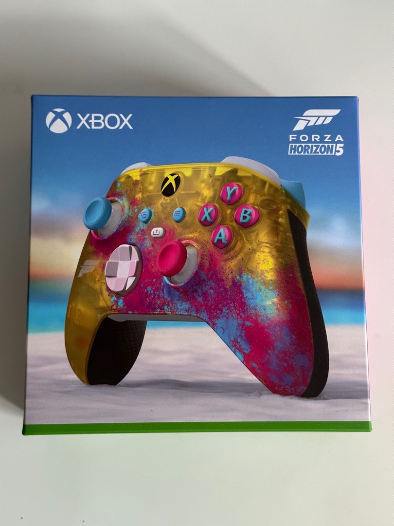 Xbox wireless controller Forza Horizon 5 limited edition, Video Gaming ...
