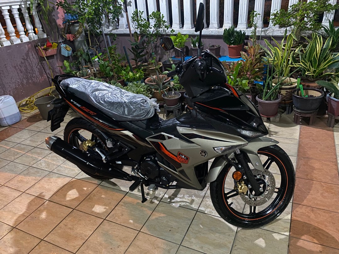 Y15 2021 V2, Motorbikes on Carousell
