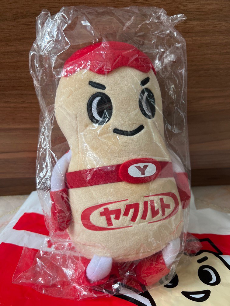 Yakult soft toy from Japan, Hobbies & Toys, Toys & Games on Carousell