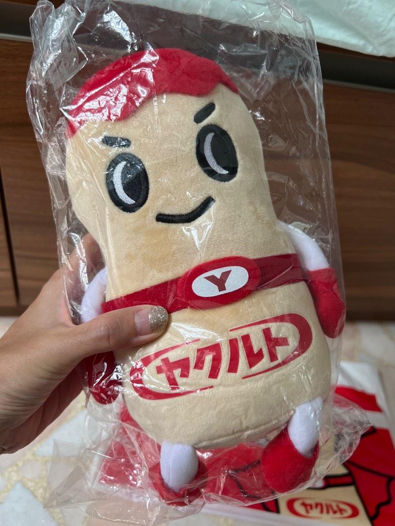 Yakult soft toy from Japan, Hobbies & Toys, Toys & Games on Carousell
