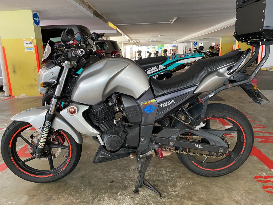 Yamaha FZ16, Motorcycles, Motorcycles for Sale, Class 2B on Carousell