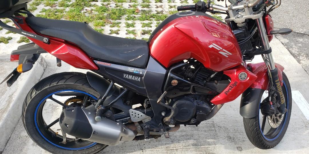 Yamaha Fz 16 150cc, Motorcycles, Motorcycles for Sale, Class 2B on ...