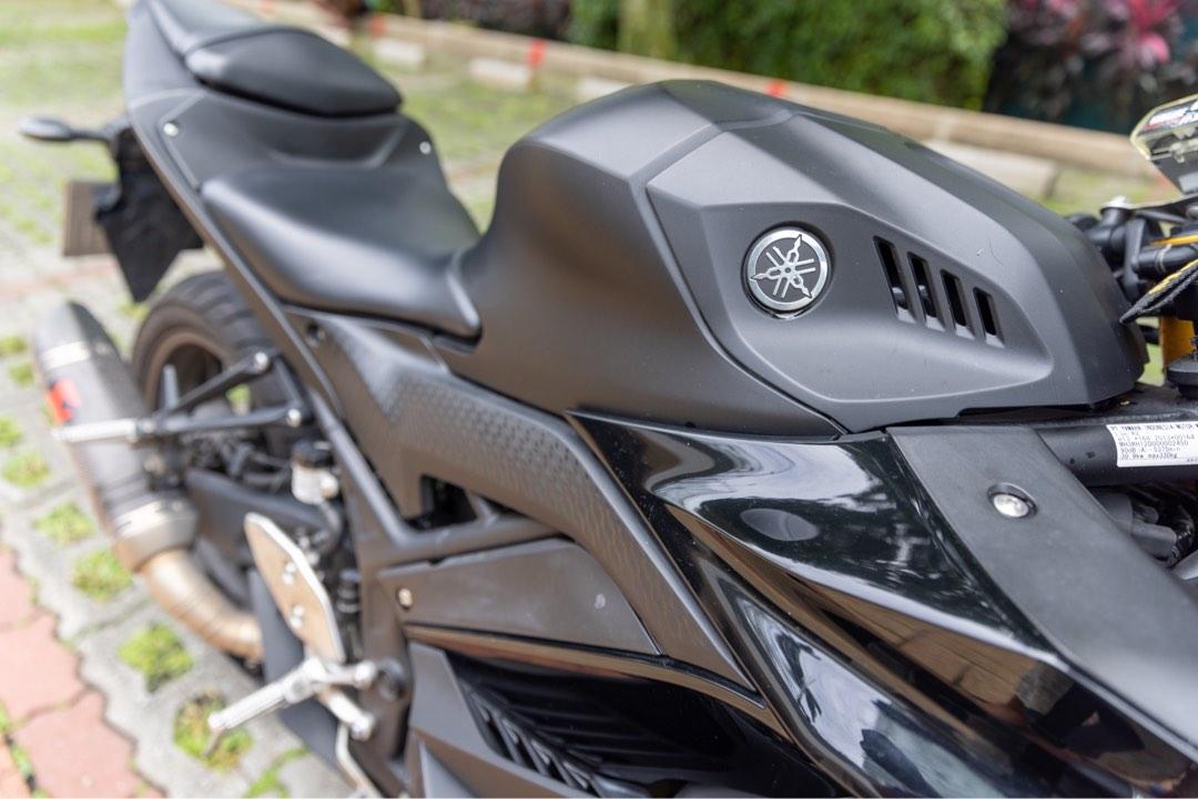 Yamaha R3 V2 - 2019 Matte Black with ABS, Motorcycles, Motorcycles for ...
