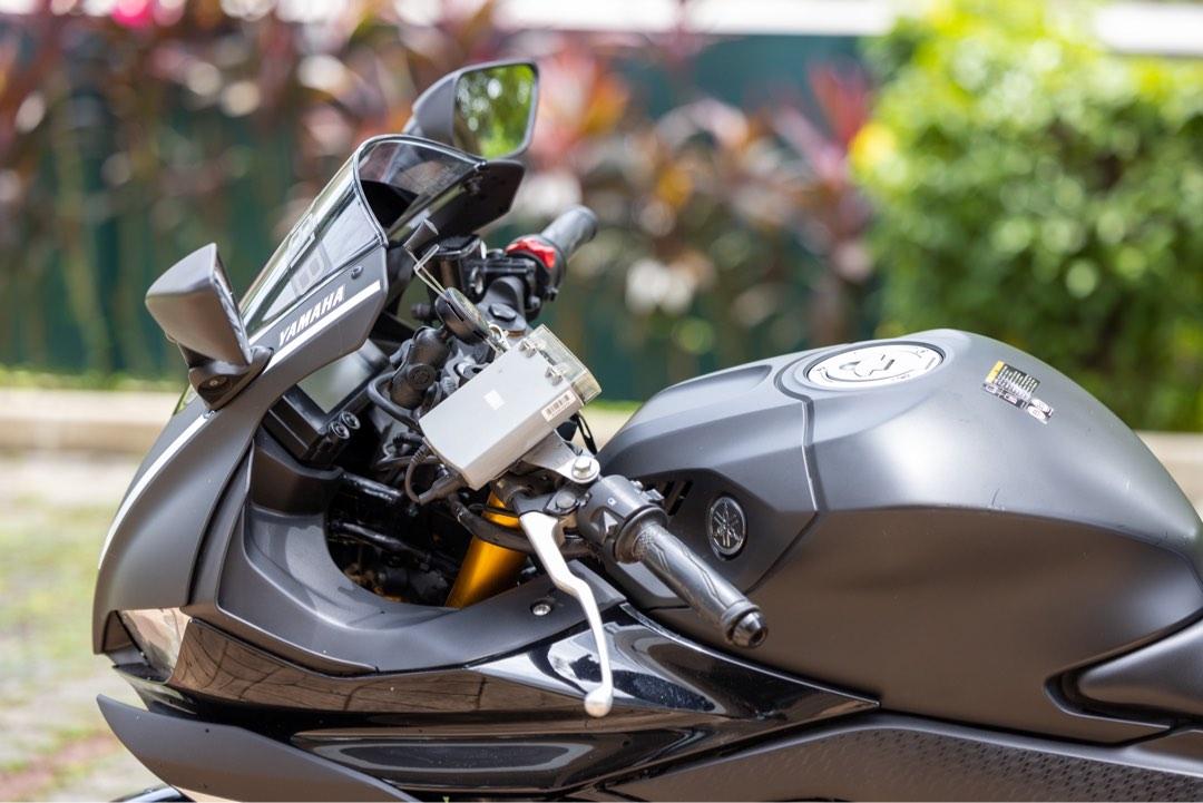 Yamaha R3 V2 - 2019 Matte Black with ABS, Motorcycles, Motorcycles for ...