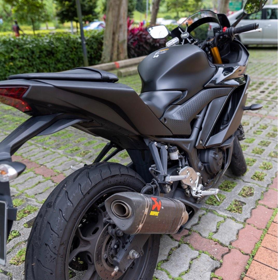 Yamaha R3 V2 - 2019 Matte Black with ABS, Motorcycles, Motorcycles for ...