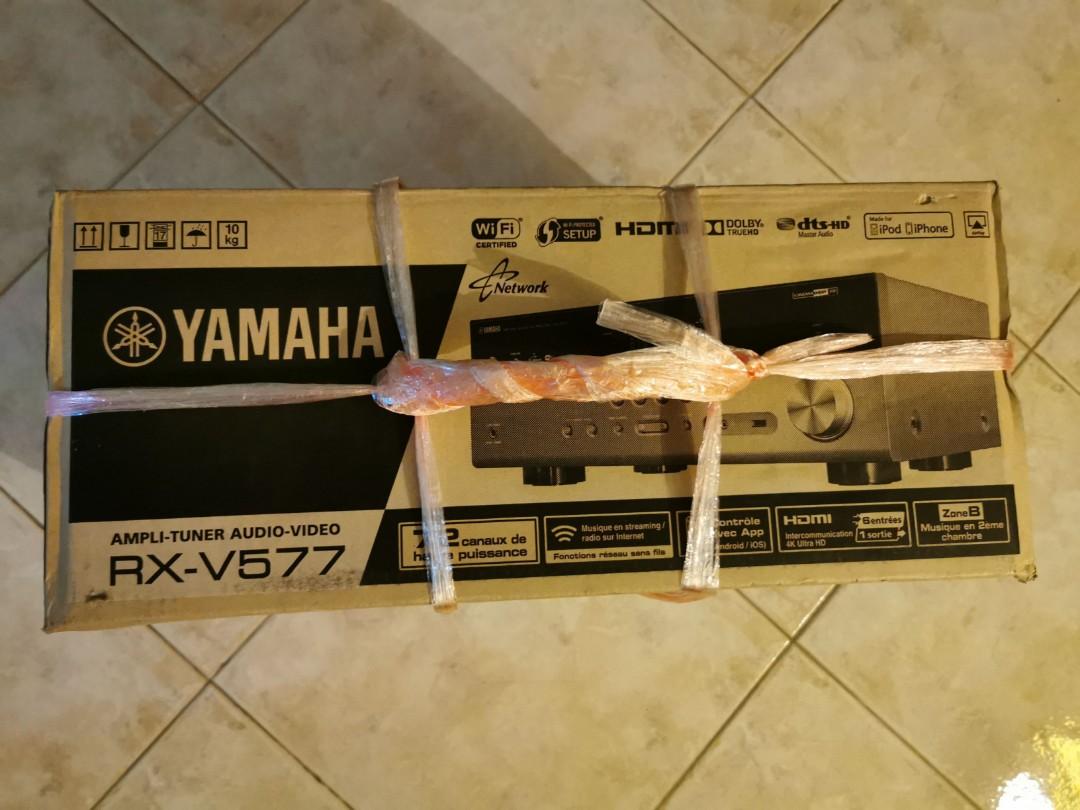 Yamaha RX-V577, Audio, Soundbars, Speakers & Amplifiers on Carousell