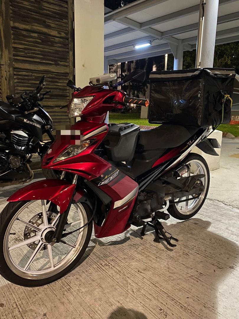 Yamaha Spark 135, Motorcycles, Motorcycles for Sale, Class 2B on Carousell
