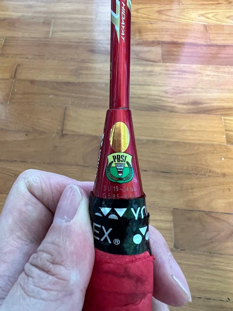 Yonex Arc Saber Z Slash, Sports Equipment, Sports & Games, Racket ...