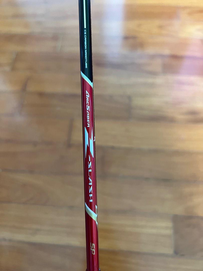 Yonex Arc Saber Z Slash, Sports Equipment, Sports & Games, Racket ...