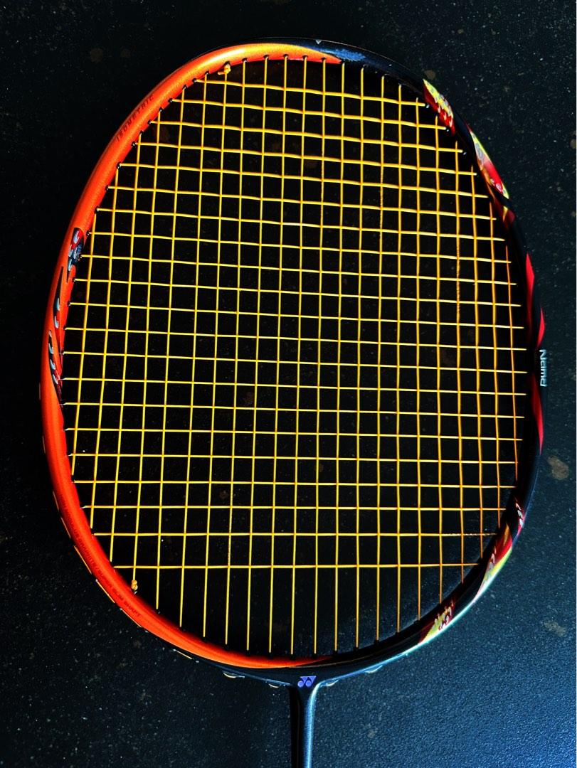 Yonex Astrox 99 4UG4 Orange Badminton Racket, Sports Equipment, Sports ...