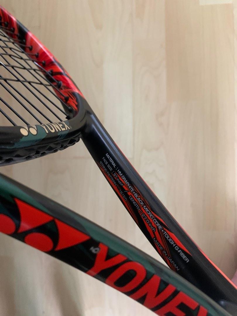 Yonex Vcore 97 Duel G, Sports Equipment, Sports & Games, Racket & Ball ...