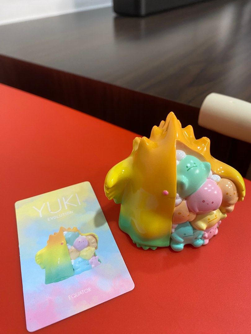yuki evolution popmart- equator, Hobbies & Toys, Toys & Games on Carousell