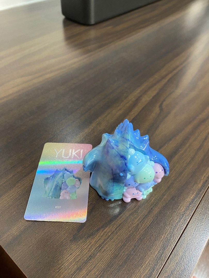 yuki evolution series POPMART- reef, Hobbies & Toys, Toys & Games on ...