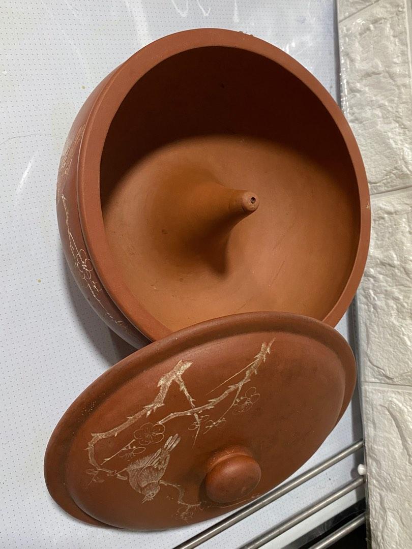 Yunnan Clay steam pot, Furniture & Home Living, Kitchenware & Tableware ...